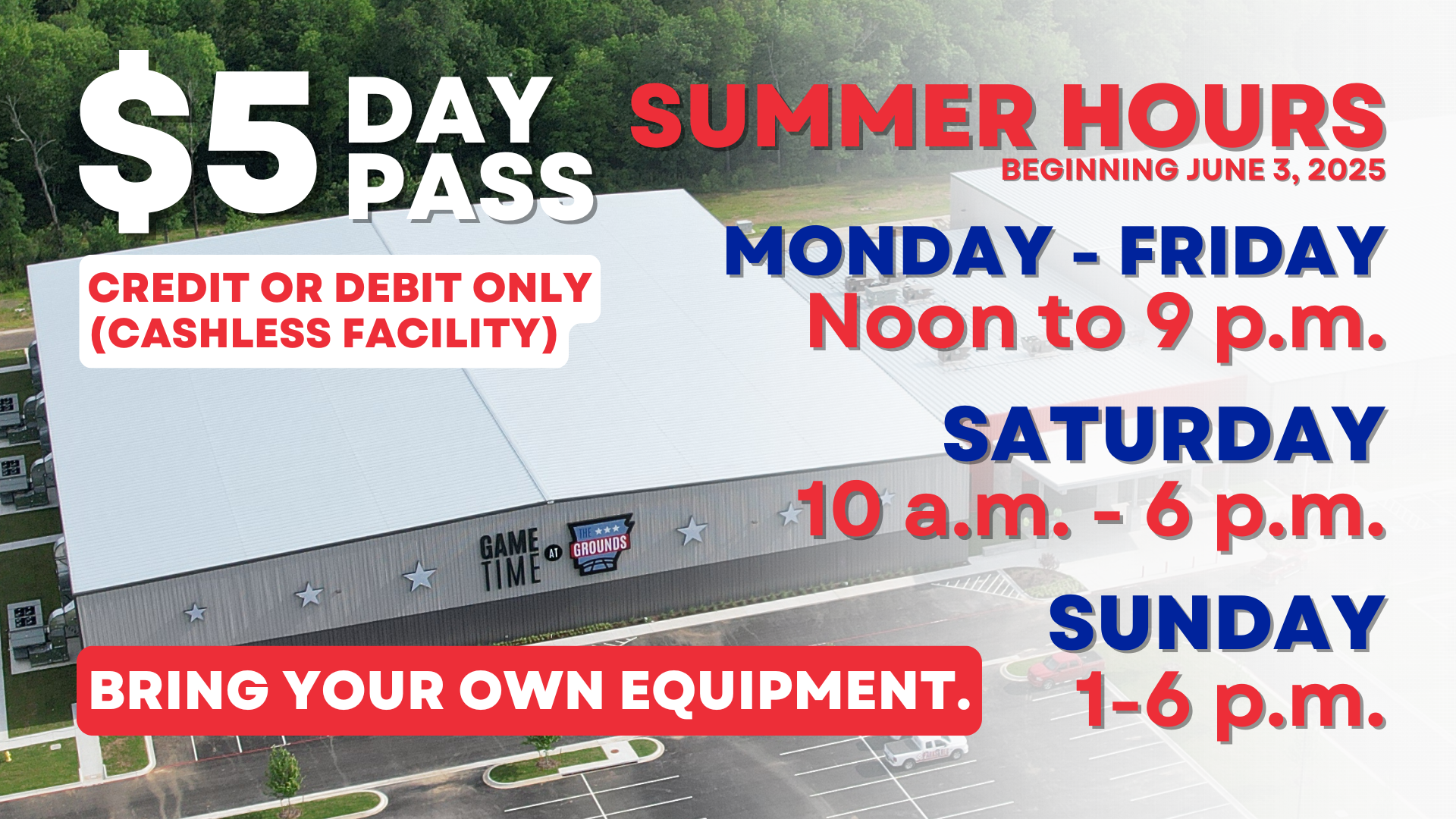 Summer Hours Are Here! - The Grounds